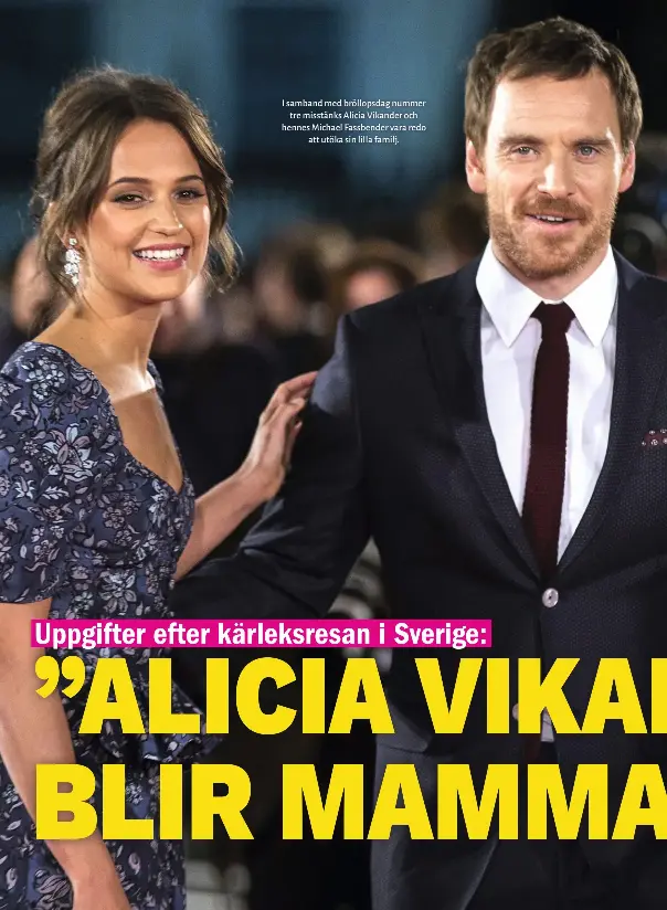 ”ALICIA VIKANDER BLIR MAMMA!” - PressReader