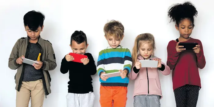 Time-out on screen time for kids - PressReader