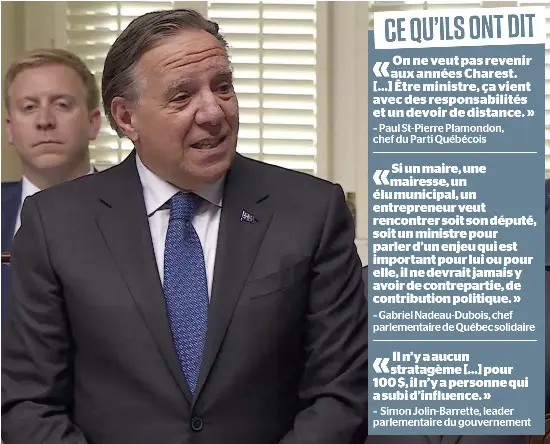 Des activités de financemen­t qui embarrasse­nt la CAQ - PressReader
