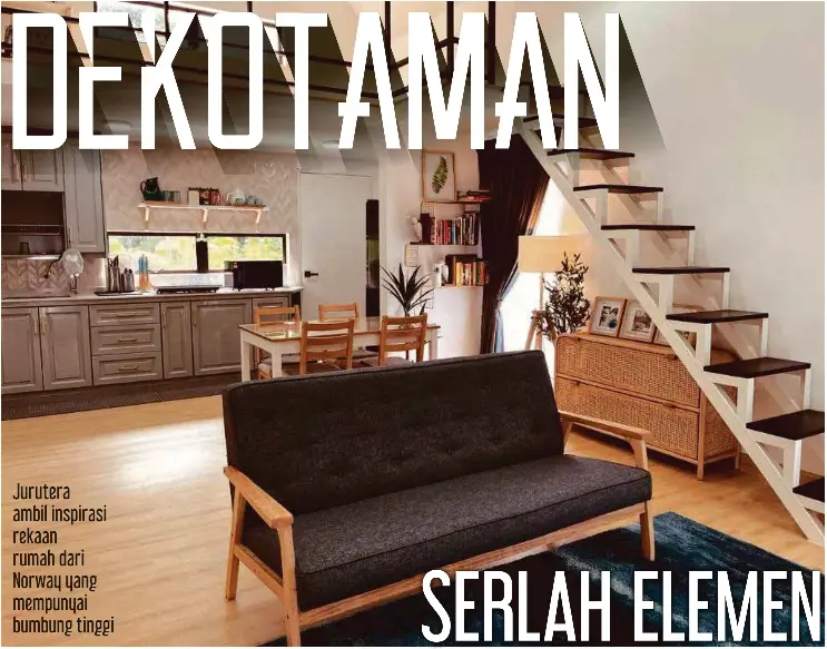 SERLAH ELEMEN ESTETIK RUMAH - PressReader