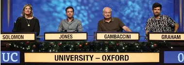 Your starter for ten: Er, who’s worked for the BBC? - PressReader