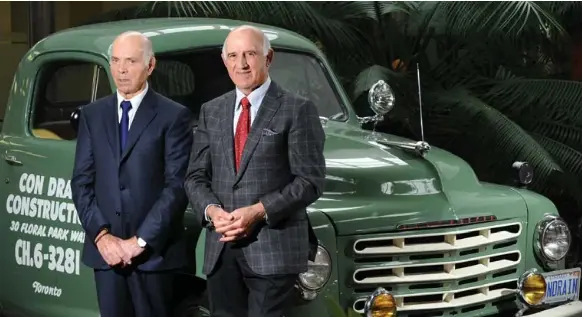 Building from the undergroun­d up - PressReader