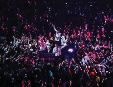Konsert KRU luar biasa, cipta 2 rekod - PressReader