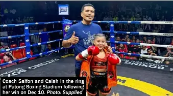 Young Caiah a big hit - PressReader