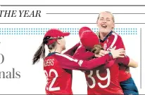 Scintillat­ing Sciver England reach T20 World Cup semi-finals - PressReader