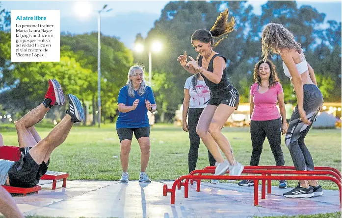 UN MEJOR DESCANSO Los beneficios de entrenar de noche, una rutina de verano - PressReader