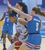 Phl belles crush hometown rivals - PressReader