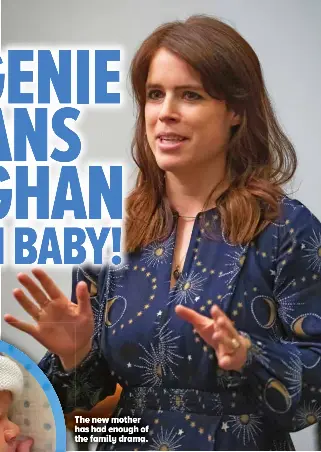 EUGENIE BANS MEGHAN FROM BABY! - PressReader