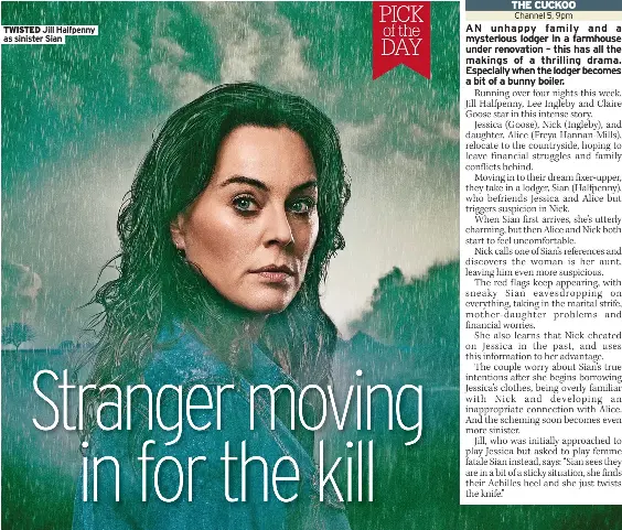 Stranger moving in for the kill - PressReader