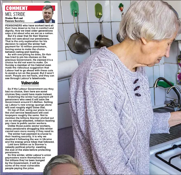 Starmer ‘running scared of debate over winter fuel payment cuts he can’t defend’ - PressReader