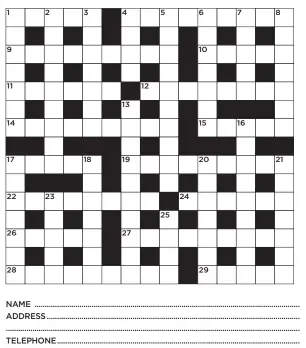 CRYPTIC/QUICK CROSSWORD - PressReader