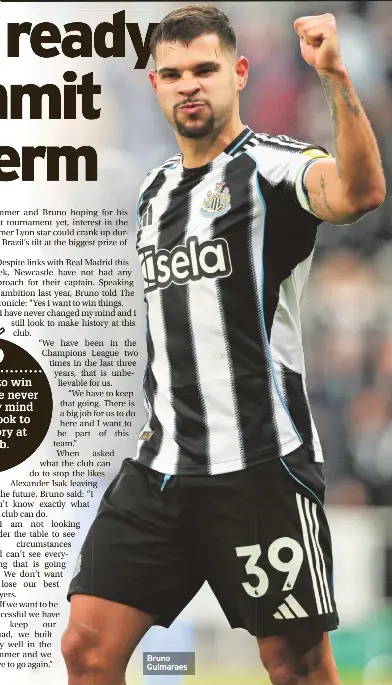 Bruno ready to commit long-term - PressReader