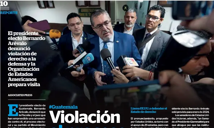 Violación al proceso electoral - PressReader