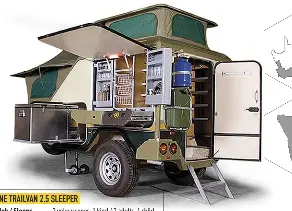 IMAGINE TRAILVAN 2.5 SLEEPER - PressReader