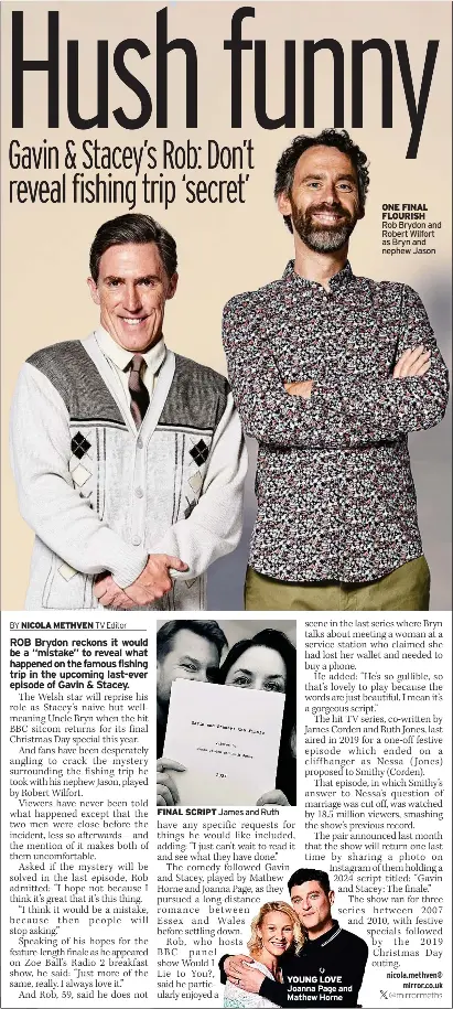 Hush funny - PressReader