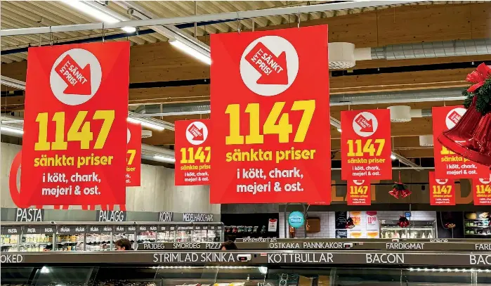 ICA Maxi sänker priserna på över tusen varor - PressReader