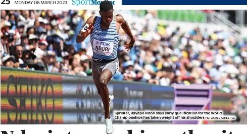 Ndori stamps his authority - PressReader