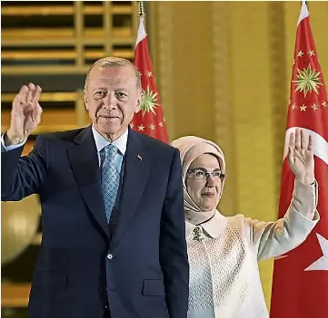 Yousaf slammed after photo with Turkish first lady - PressReader