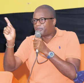 Campbell: Weekend vote for Western Westmorela­nd won’t hurt PNP unity ...