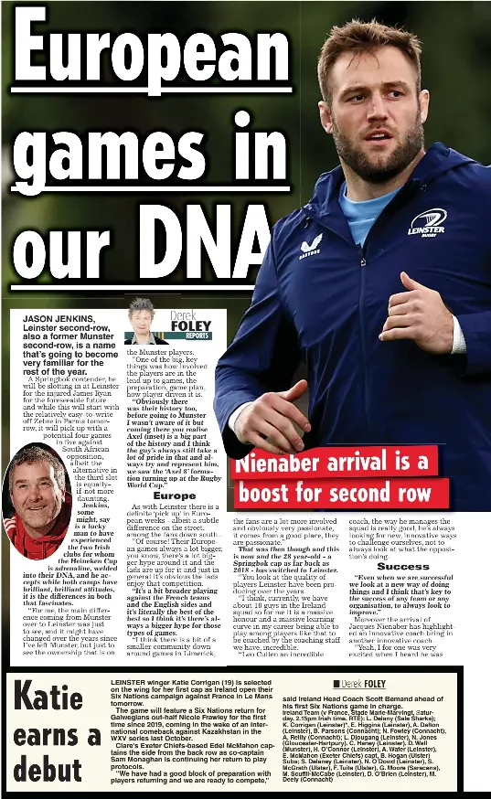 European games in our DNA - PressReader