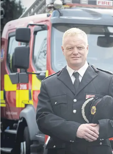 Top fire chief calls it a day after 26 years of helping keep the region ...