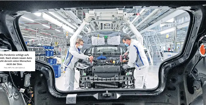 Sand im Getriebe - PressReader