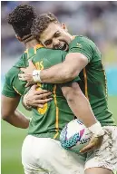 Disappoint­ing Blitzboks end on a high note - PressReader