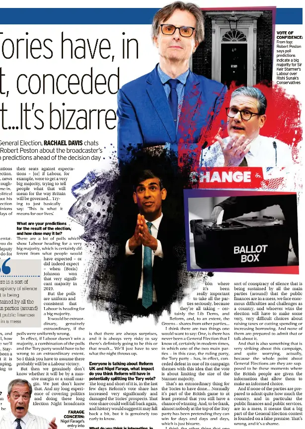 As we approach the General Election, chats to ITV political editor ...