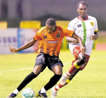 Dunn, Morris star as Tivoli tame Humble Lion - PressReader