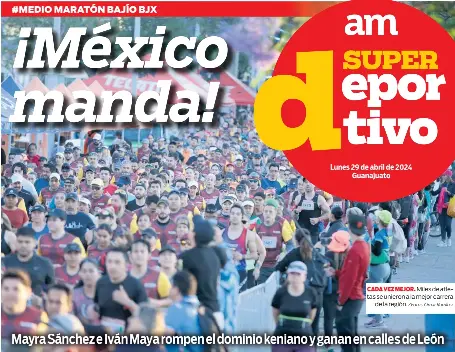 ¡México manda! - PressReader