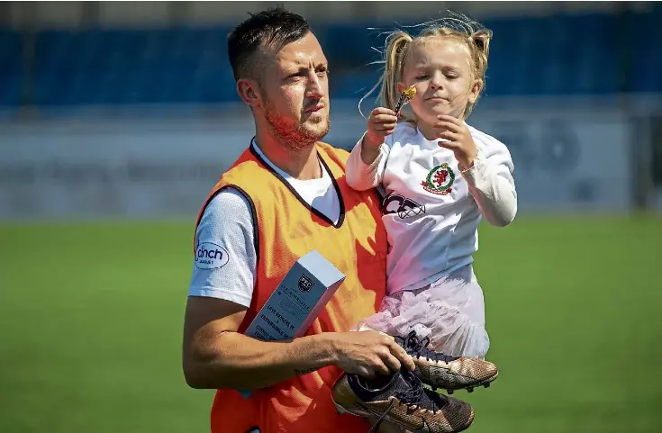 Scully celebrates his 12 years at Cove - PressReader