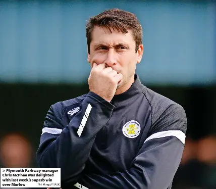 McPhee calls on Parkway to ‘can’ winning formula - PressReader