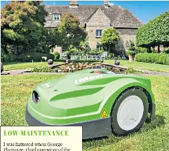 LOW-MAINTENANC­E - PressReader