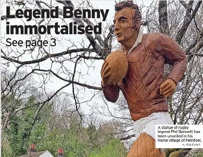 Legend Benny immortalis­ed - PressReader