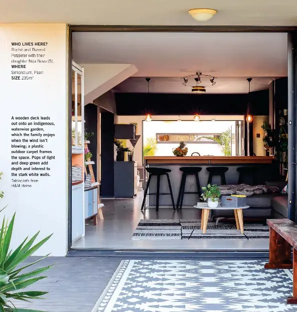 A sleek country villa in Simondium, Paarl - PressReader