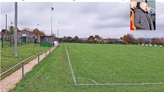 Jewson/Hellenic This club has so much potential, says Sodbury chief ...