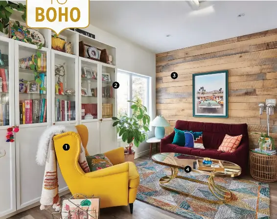 BACK TO BOHO - PressReader