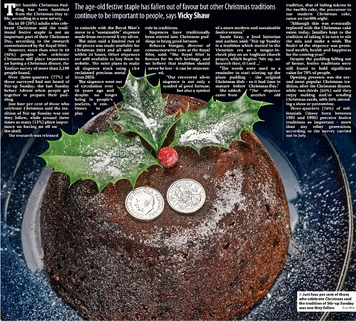 Christmas pudding losing its plum position on festive table - PressReader