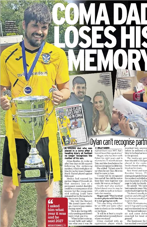 coma dad loses his memory - PressReader