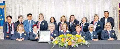Club de Leones Fortaleza recibe su acta constituti­va - PressReader