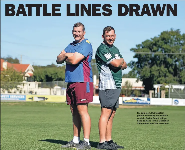 BATTLE LINES DRAWN - PressReader