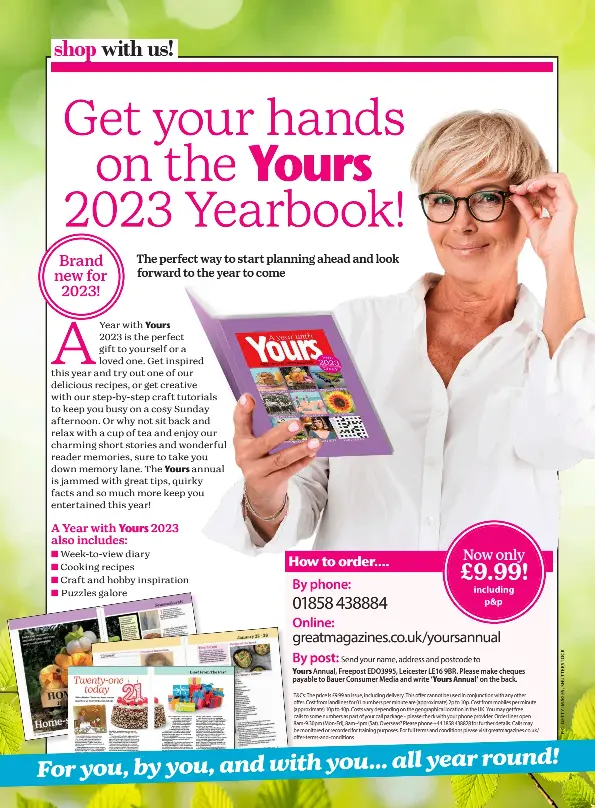 Get your hands on the Yours 2023 Yearbook! - PressReader