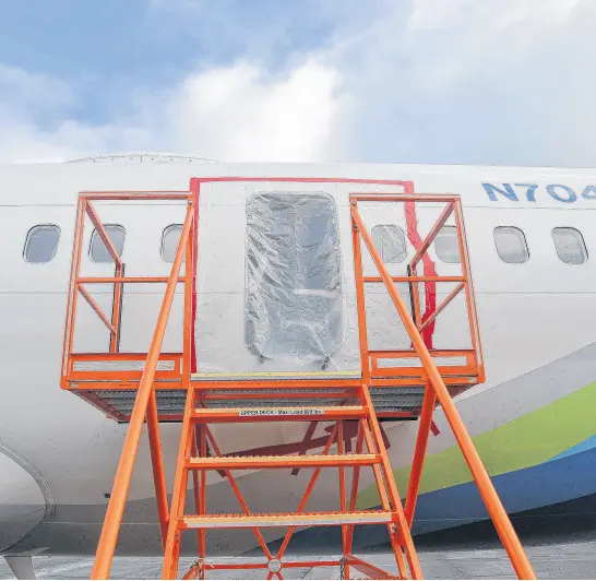 FAA to boost oversight of Boeing, sees more manufactur­ing issues ...