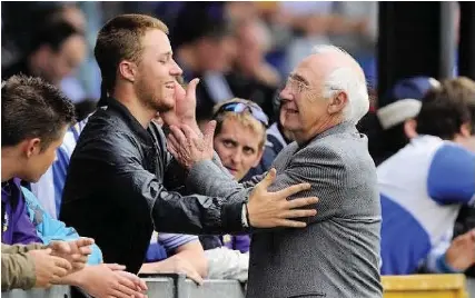 Football Harold Jarman’s grandson enjoying his Tormarton challenge ...
