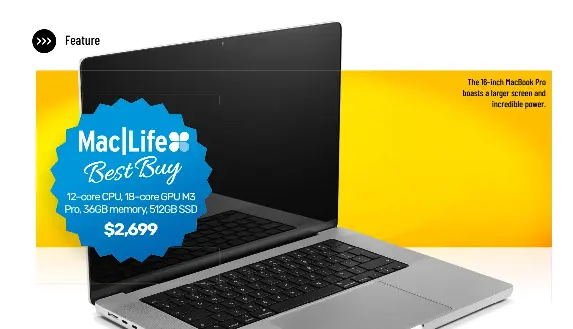 MacBook Pro 16–inch The most powerful Mac in Apple’s notebook range - PressReader