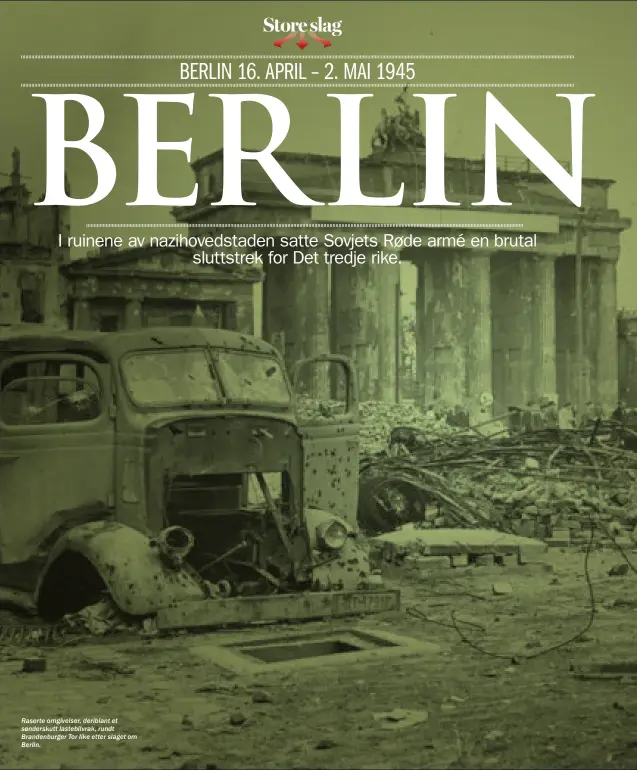 STORE SLAG: BERLIN - PressReader