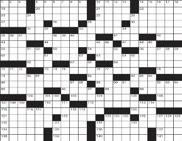 SUNDAY PREMIER CROSSWORD - PressReader