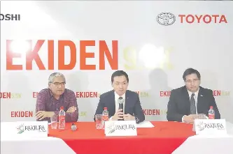 Nueva edición de la corrida Ekiden - PressReader