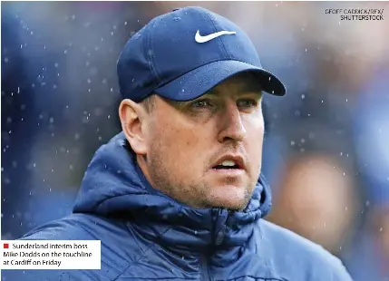 Dodds ‘comfortabl­e’ if a new Cats boss comes in - PressReader