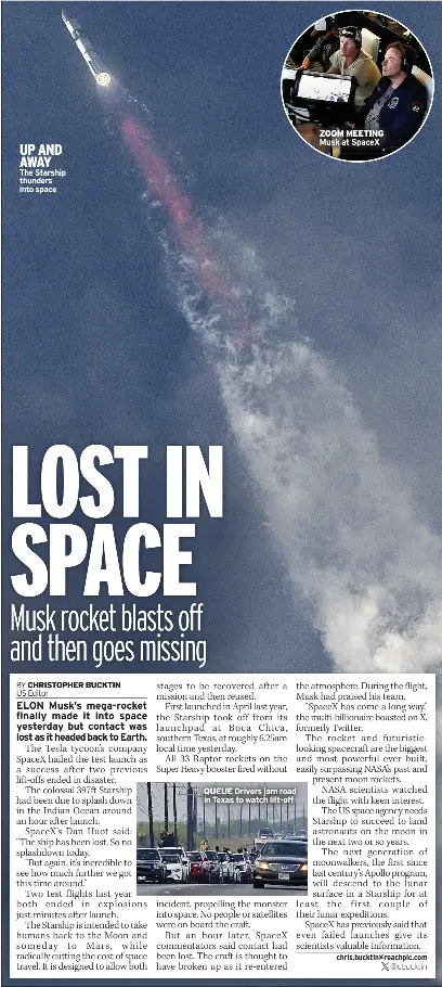 LOST IN SPACE - PressReader